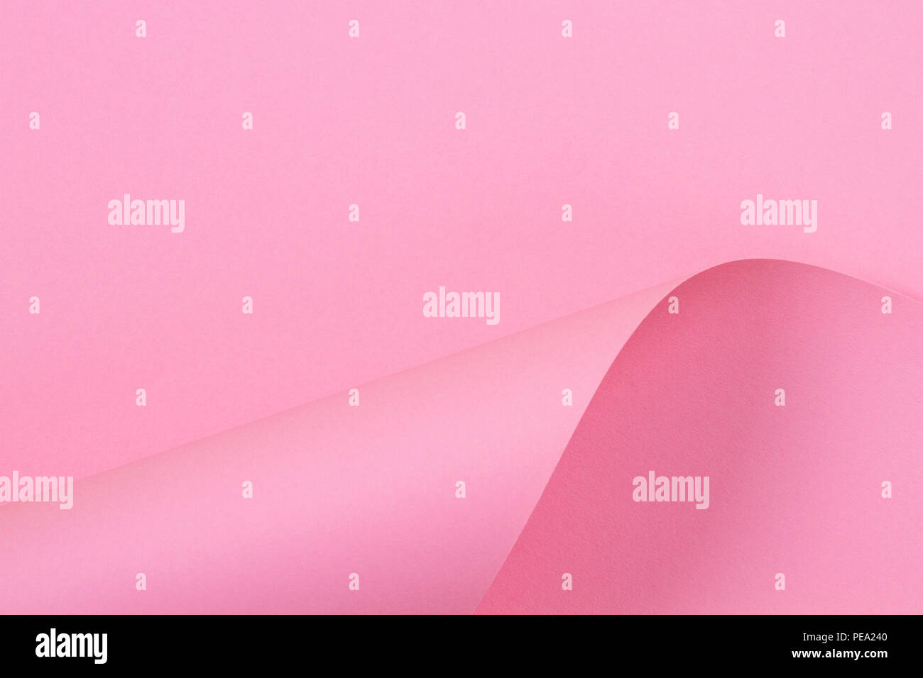 Abstract geometric shape pink color paper background Stock Photo - Alamy