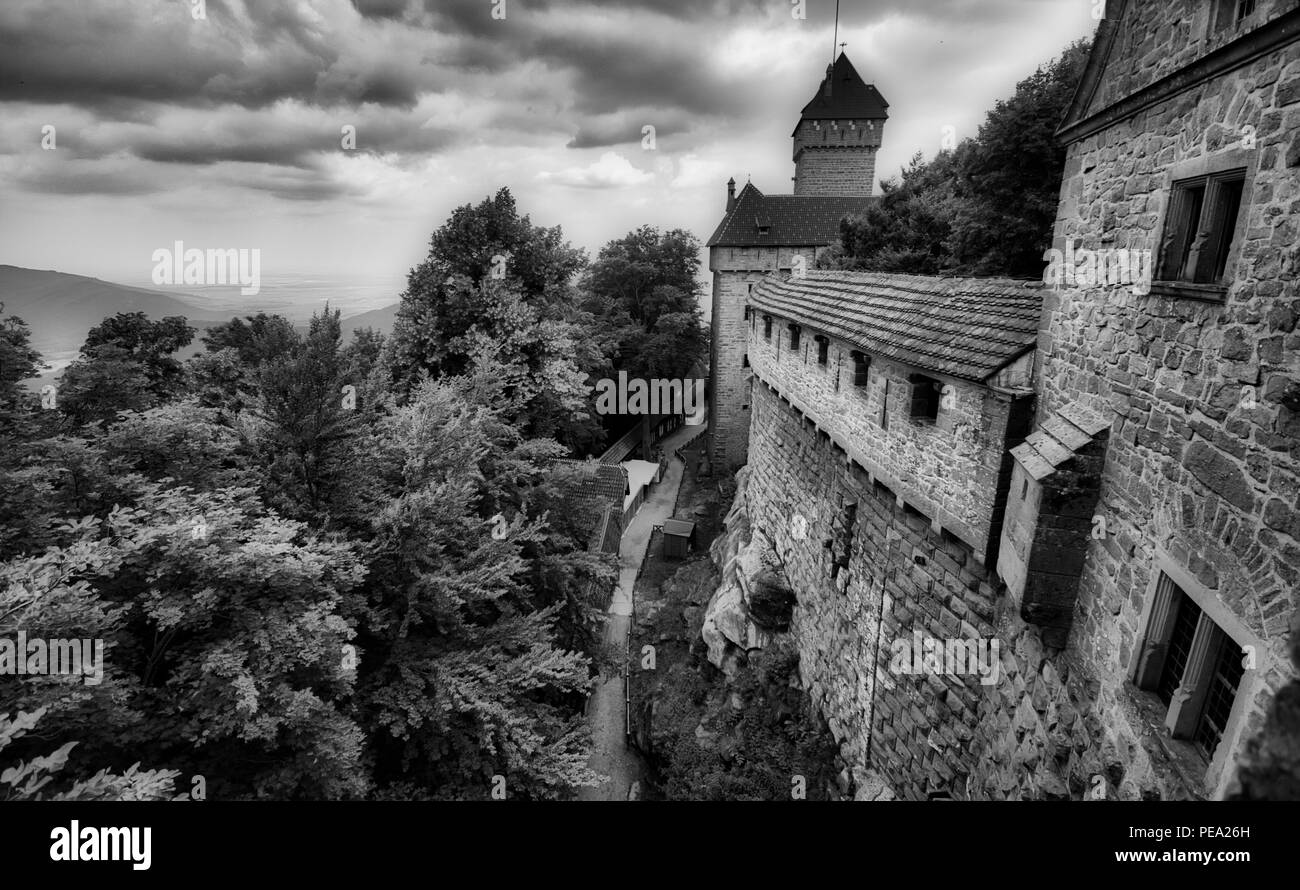 Alsace france germany Black and White Stock Photos & Images - Alamy