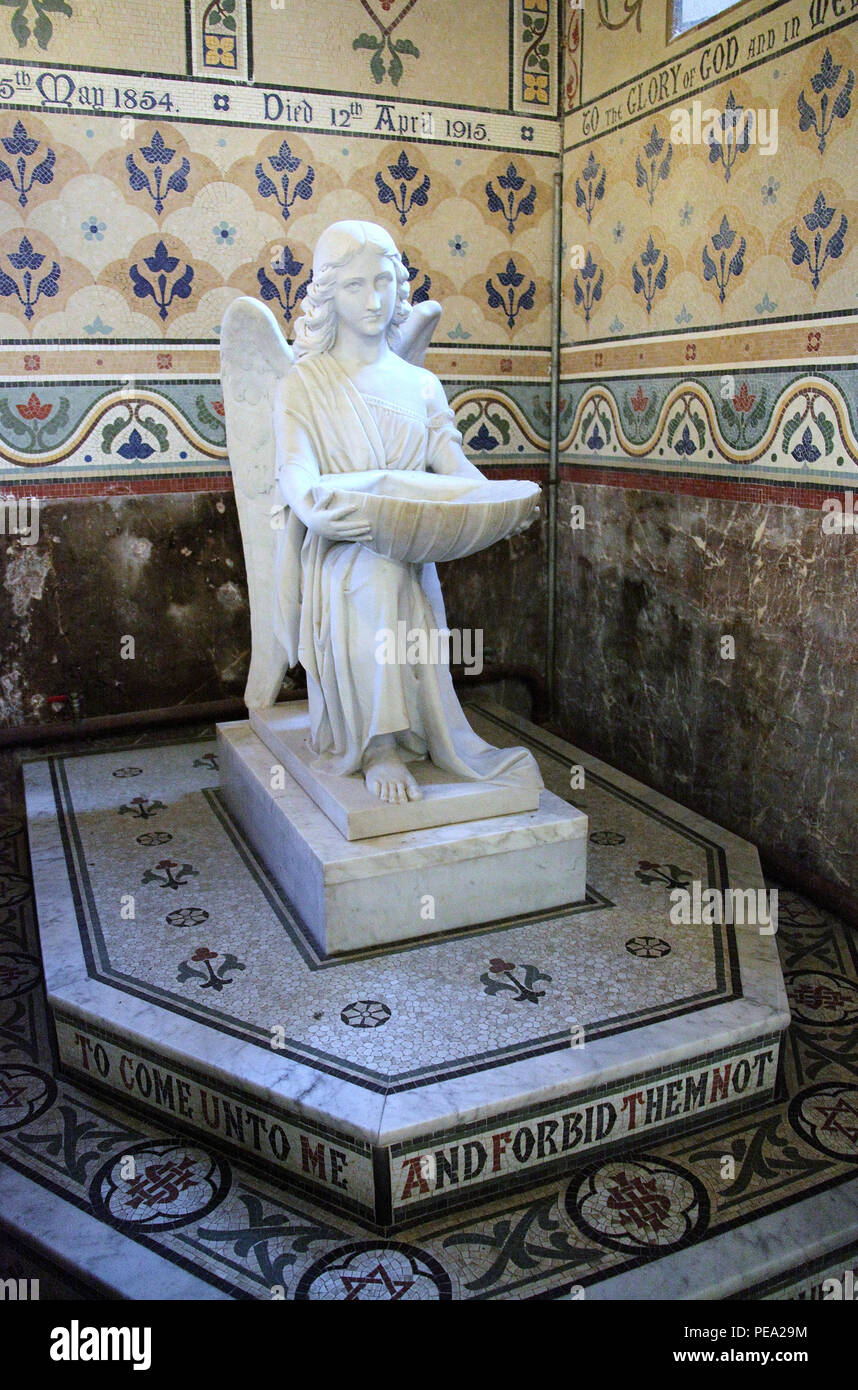 The Church of the Ascension at Timoleague in County Cork Stock Photo ...