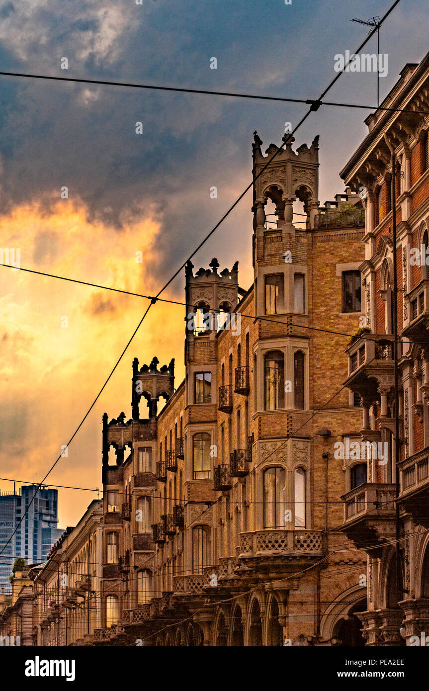 Via pietro micca hi-res stock photography and images - Alamy