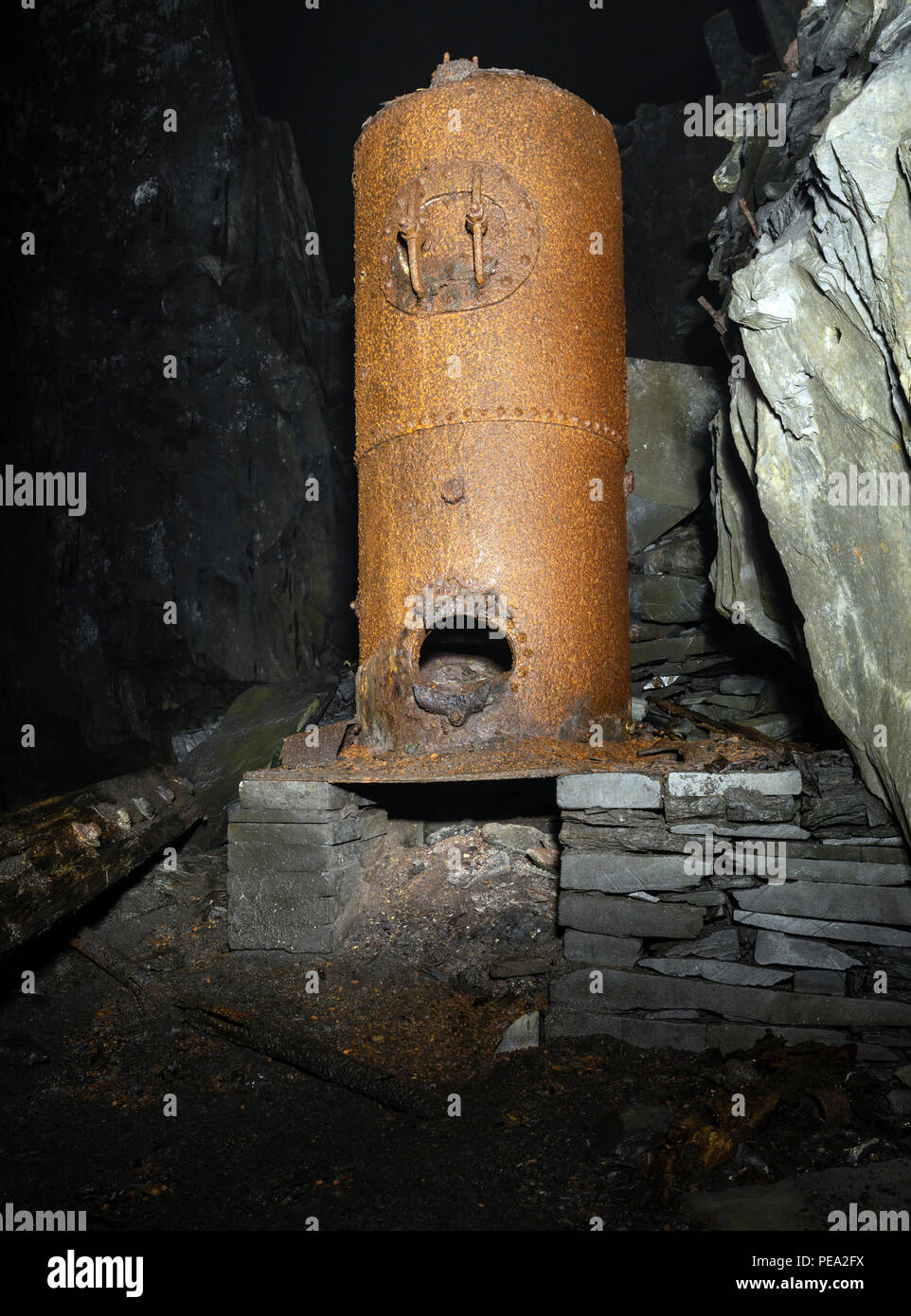 Old Quarry Machinery Stock Photos & Old Quarry Machinery Stock Images ...