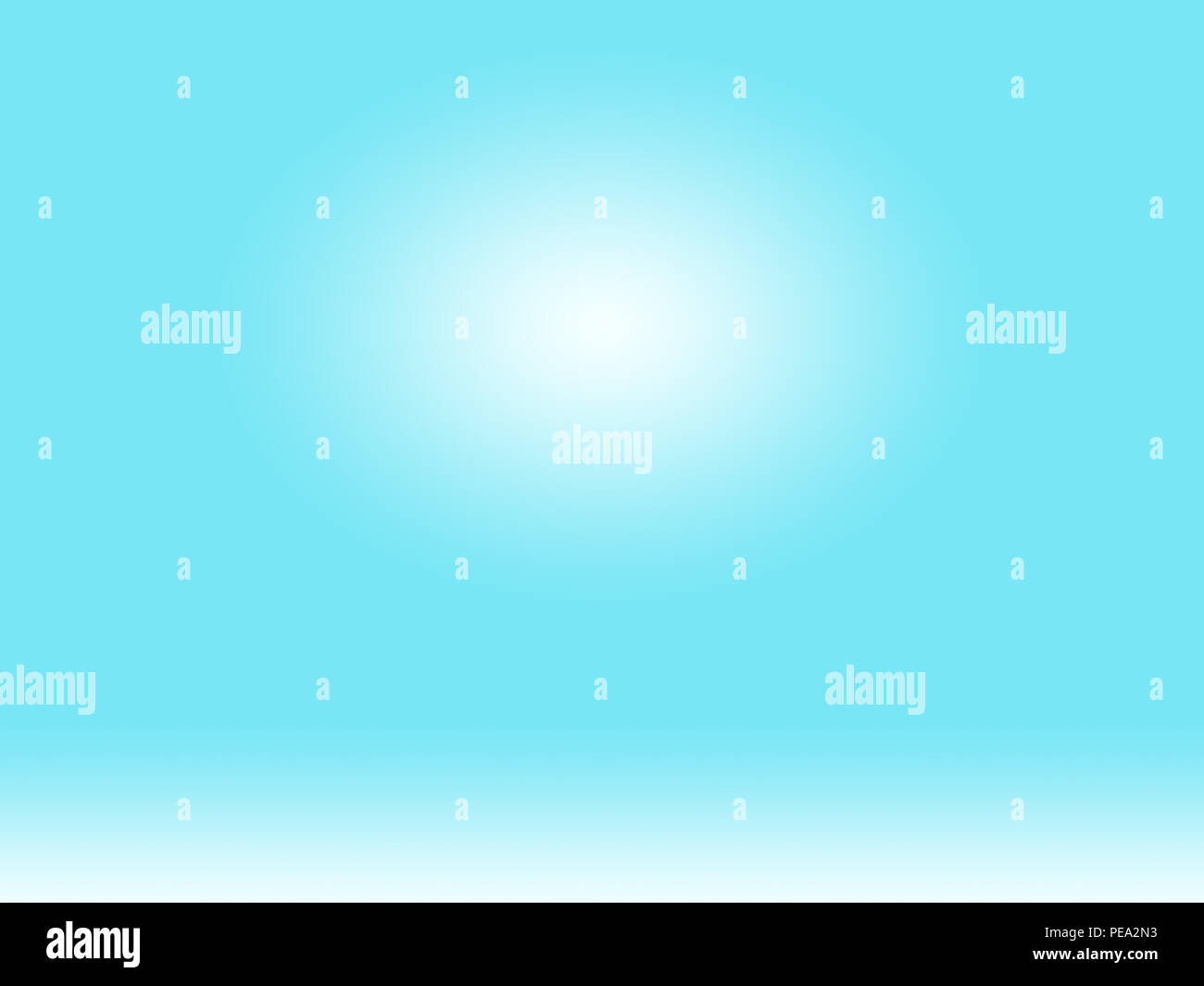 Abstract Smooth Dark blue with Black vignette Studio well use as ...