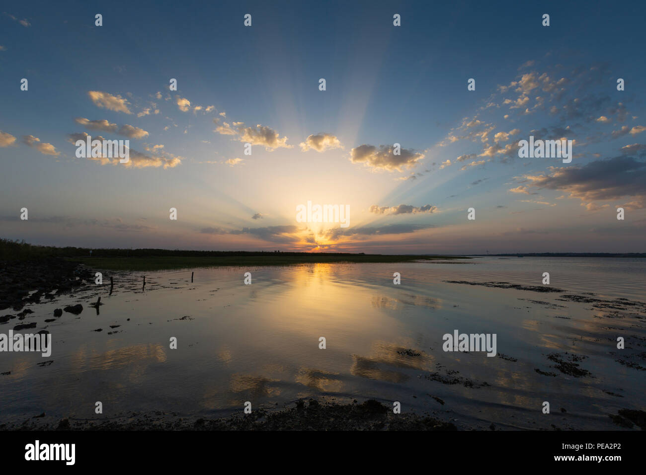 Oare marshes hi-res stock photography and images - Alamy