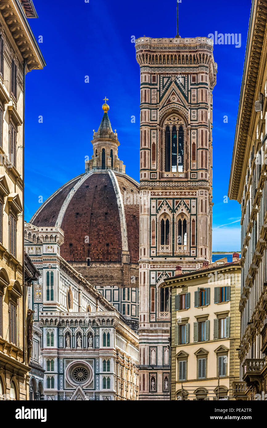 The Famous Duomo church in Florence, Italy Stock Photo - Alamy