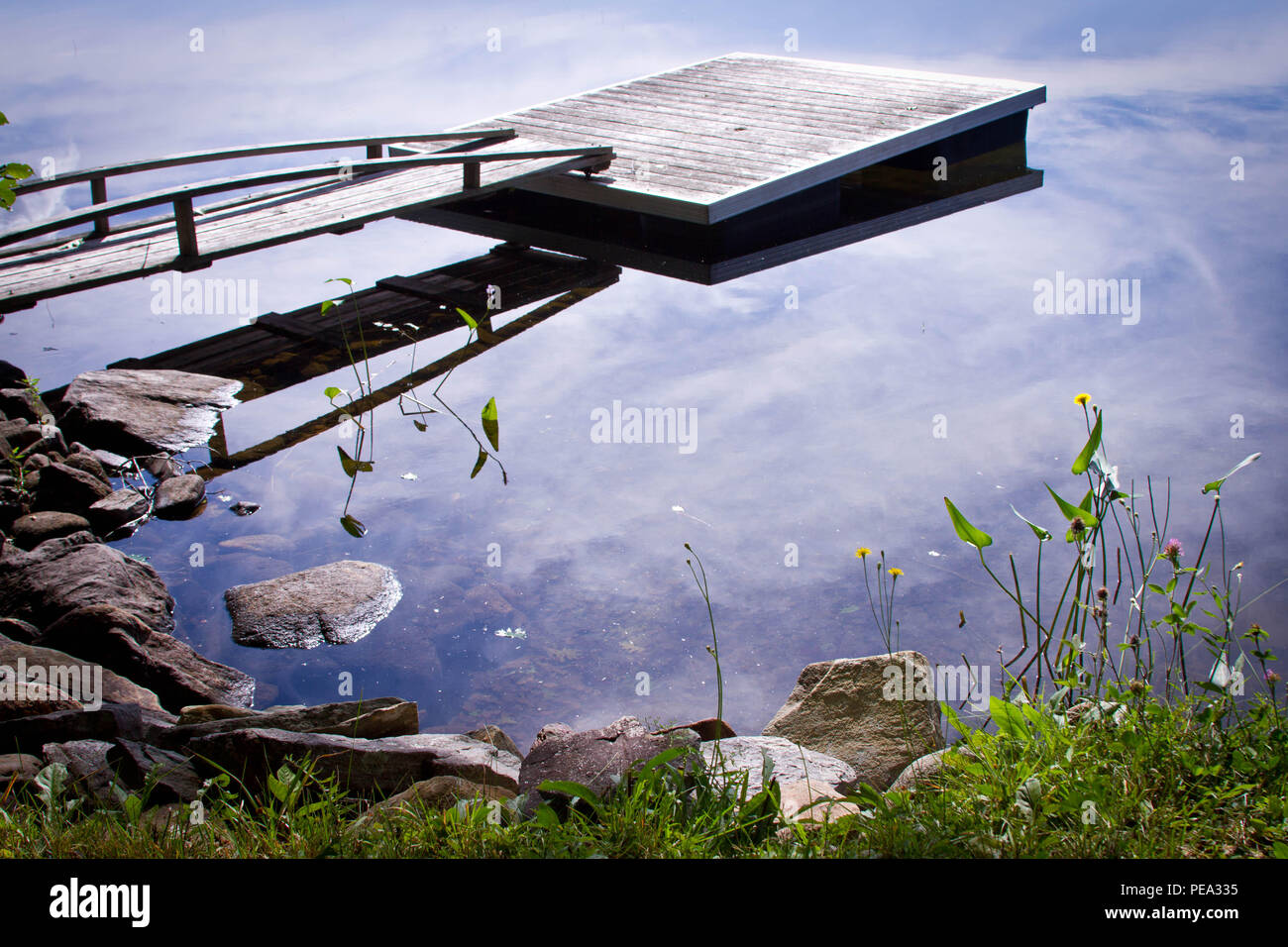 Quiet peaceful location hi-res stock photography and images - Alamy