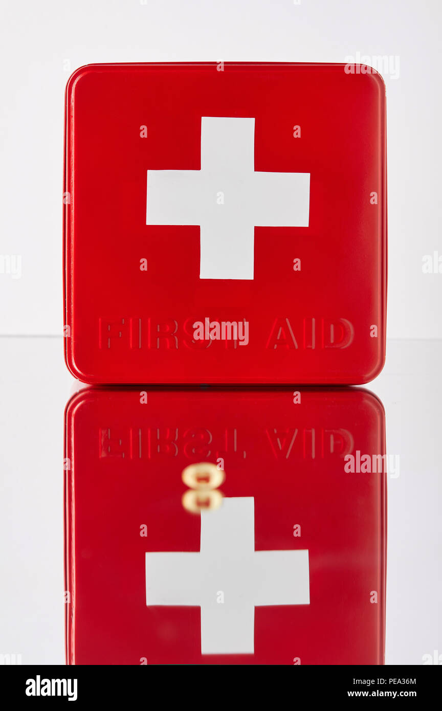 First aid kit box hi-res stock photography and images - Alamy