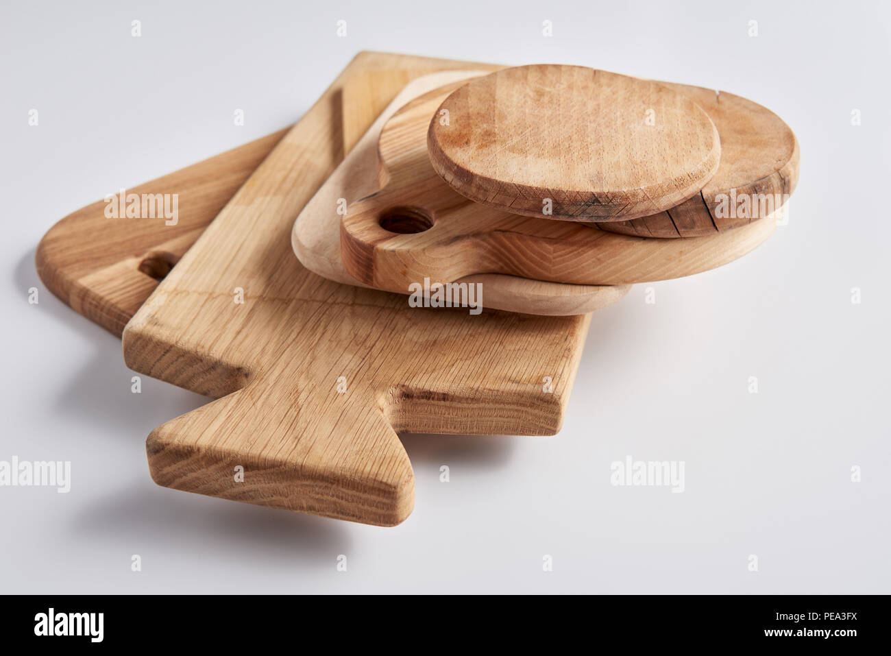 Cutting boards stack hi-res stock photography and images - Alamy