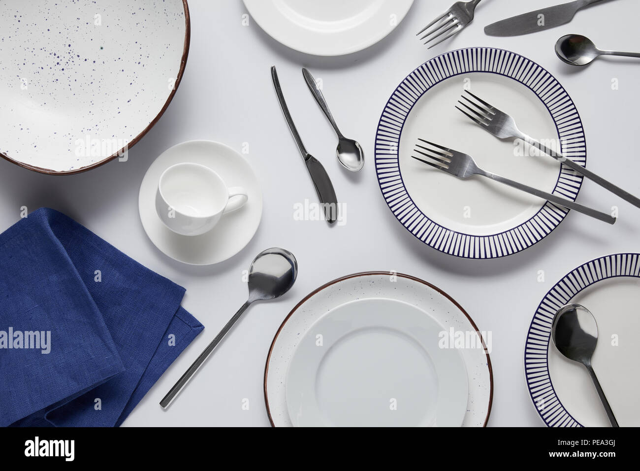 Types of forks hi-res stock photography and images - Alamy