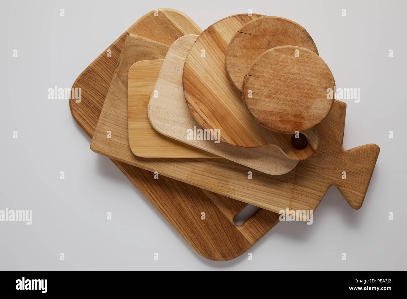 Cutting boards stack hi-res stock photography and images - Alamy