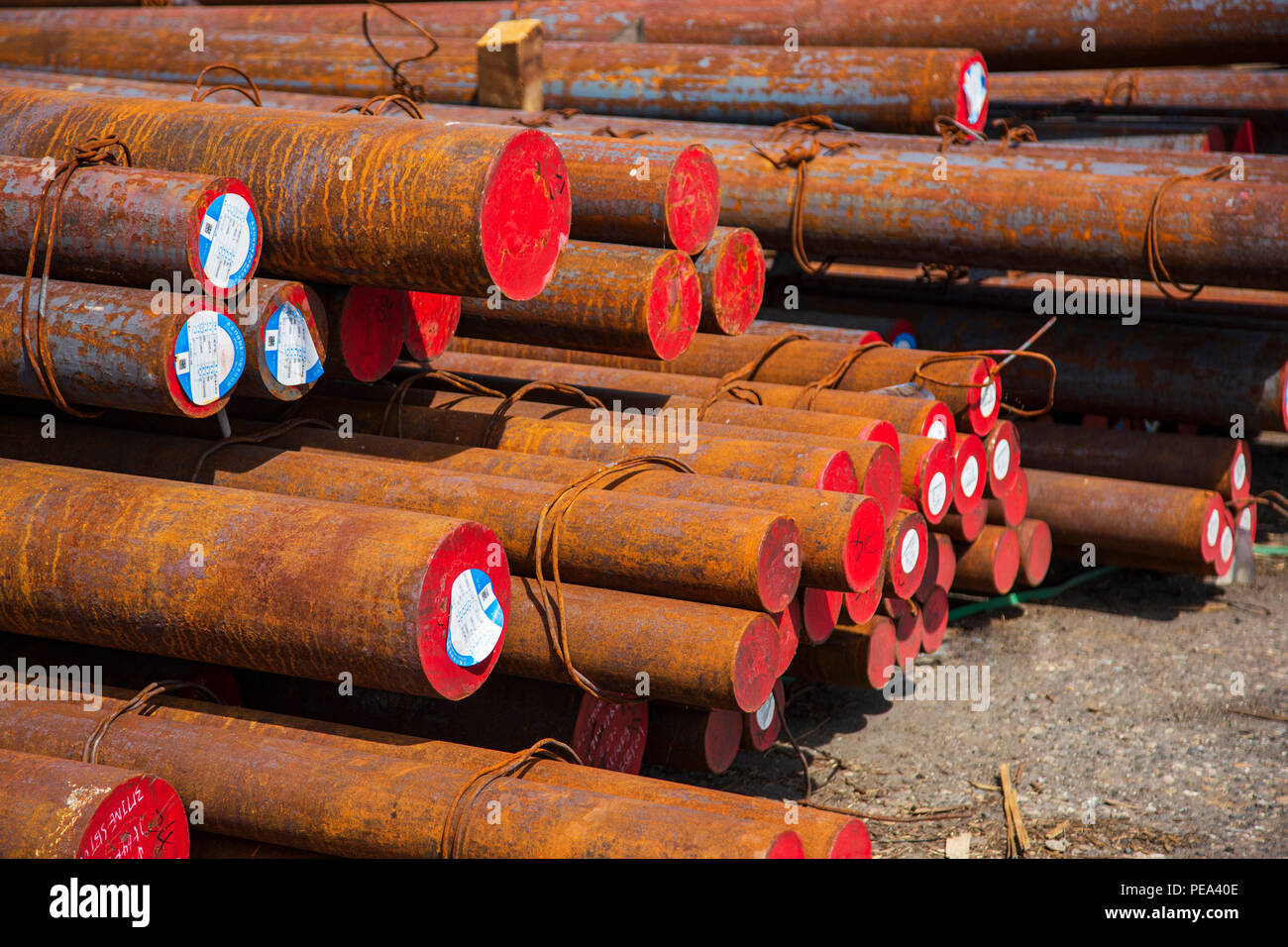 Stockpile hi-res stock photography and images - Alamy