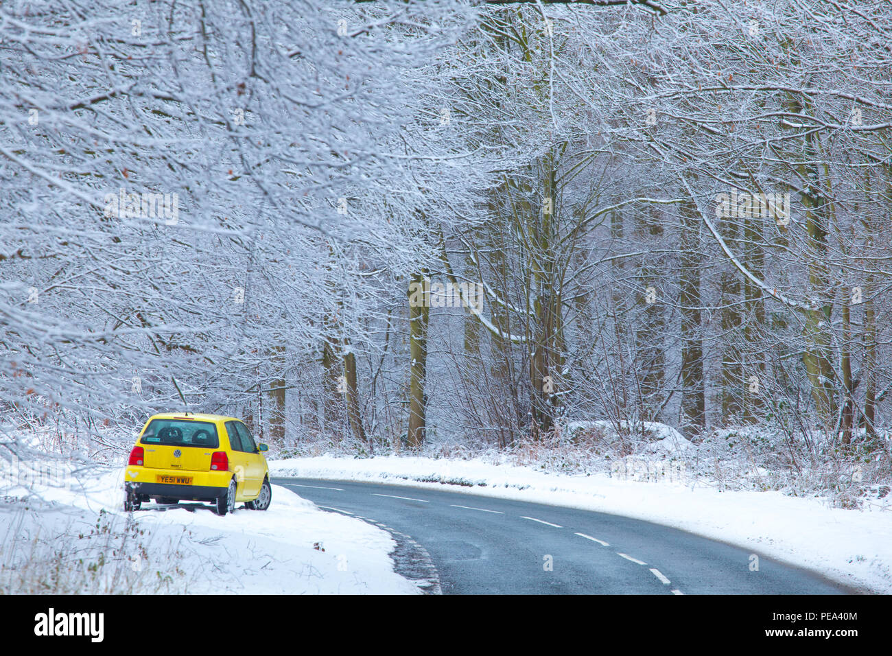 Vw in winter hi-res stock photography and images - Alamy