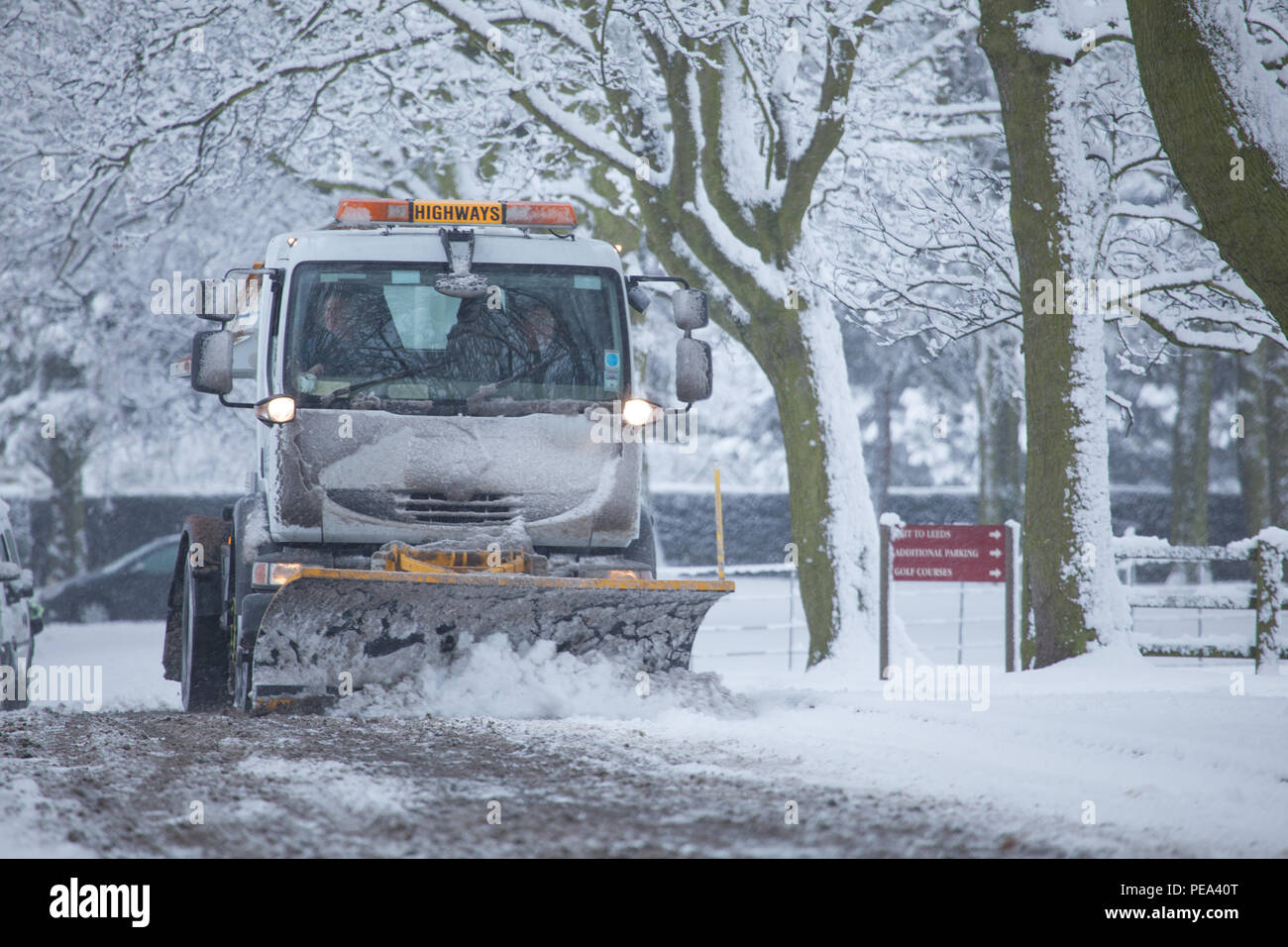 Roads around leeds hi-res stock photography and images - Alamy
