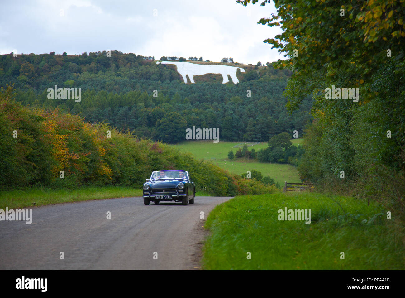 Kilburn White Horse High Resolution Stock Photography and Images - Alamy