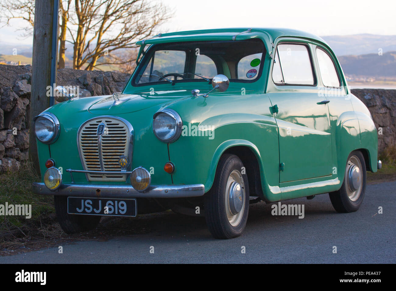 Austin A35 Car High Resolution Stock Photography and Images - Alamy