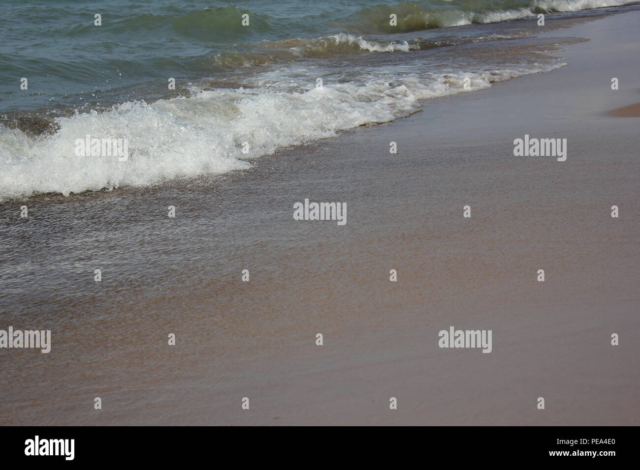 McKinley Beach at Union Pier, Michigan Stock Photo - Alamy