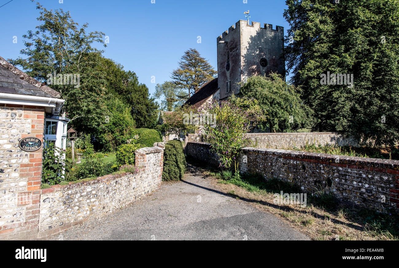 Singleton village sussex uk hi-res stock photography and images - Alamy