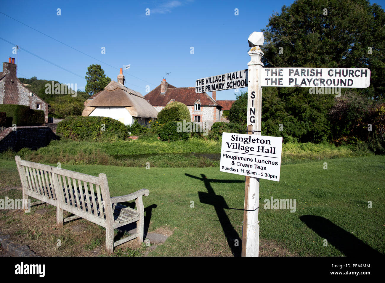 Singleton village sussex uk hi-res stock photography and images - Alamy