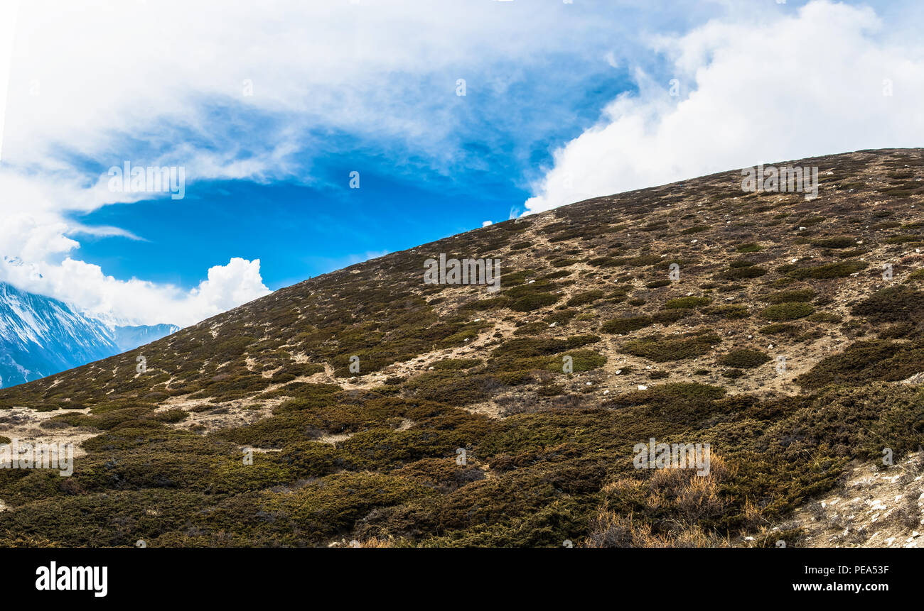 Slope in nepal hi-res stock photography and images - Alamy
