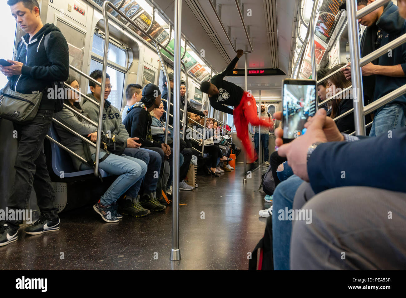 New york city dance hi-res stock photography and images - Alamy