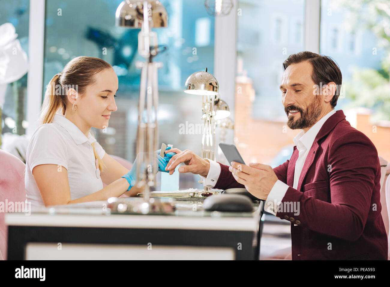 Metrosexual style hi-res stock photography and images - Alamy