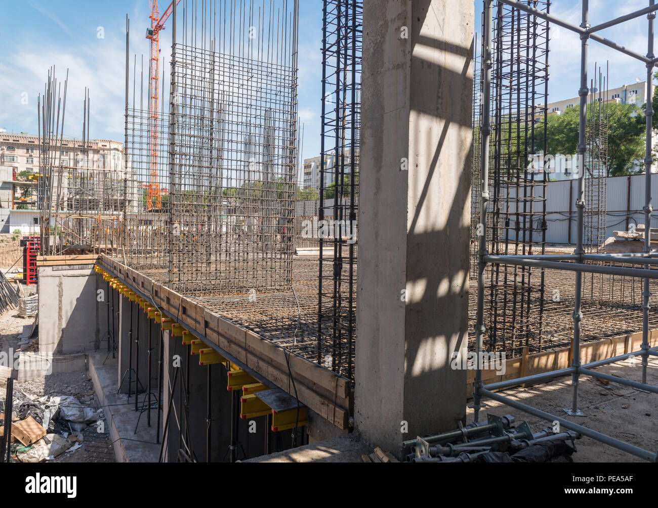 Reinforced Concrete Frame Structure Stock Photos & Reinforced Concrete ... Reinforced Concrete Frame Structure Stock Photos & Reinforced Concrete ...