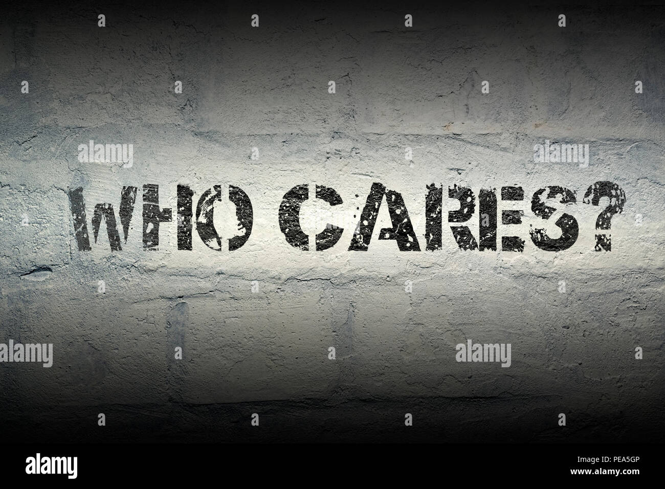 Who cares hi-res stock photography and images - Alamy