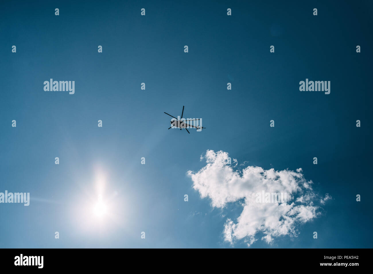 Sun copter hi-res stock photography and images - Alamy