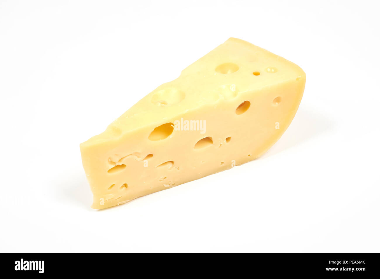 Cheese isolated on white background Stock Photo - Alamy
