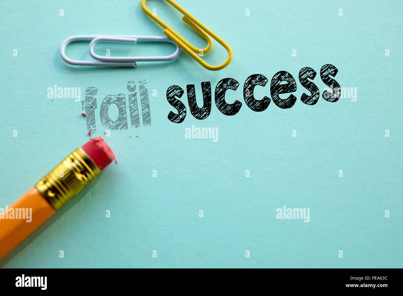 Failure is not an option hi-res stock photography and images - Alamy