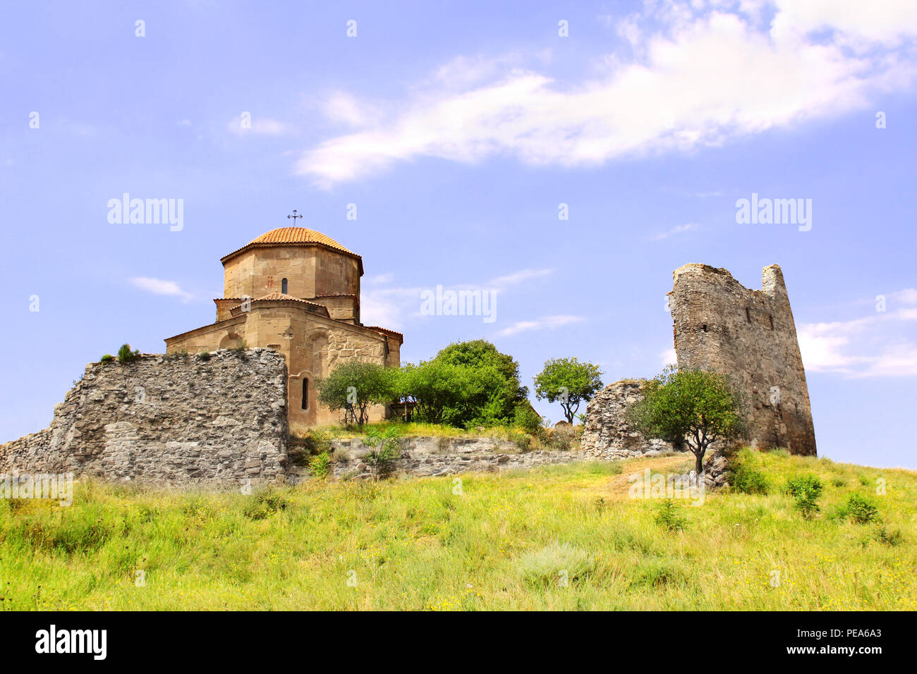 The Mtskheta Church of Holy Cross, Jvari Monastery - georgian orthodox ...