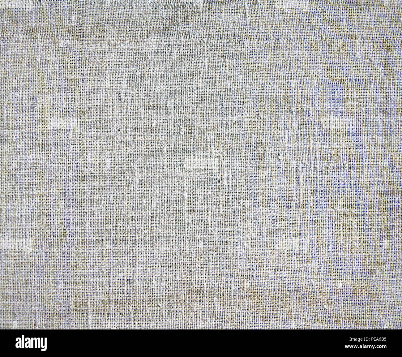 Close-up texture of flax fabric of gray color Stock Photo - Alamy