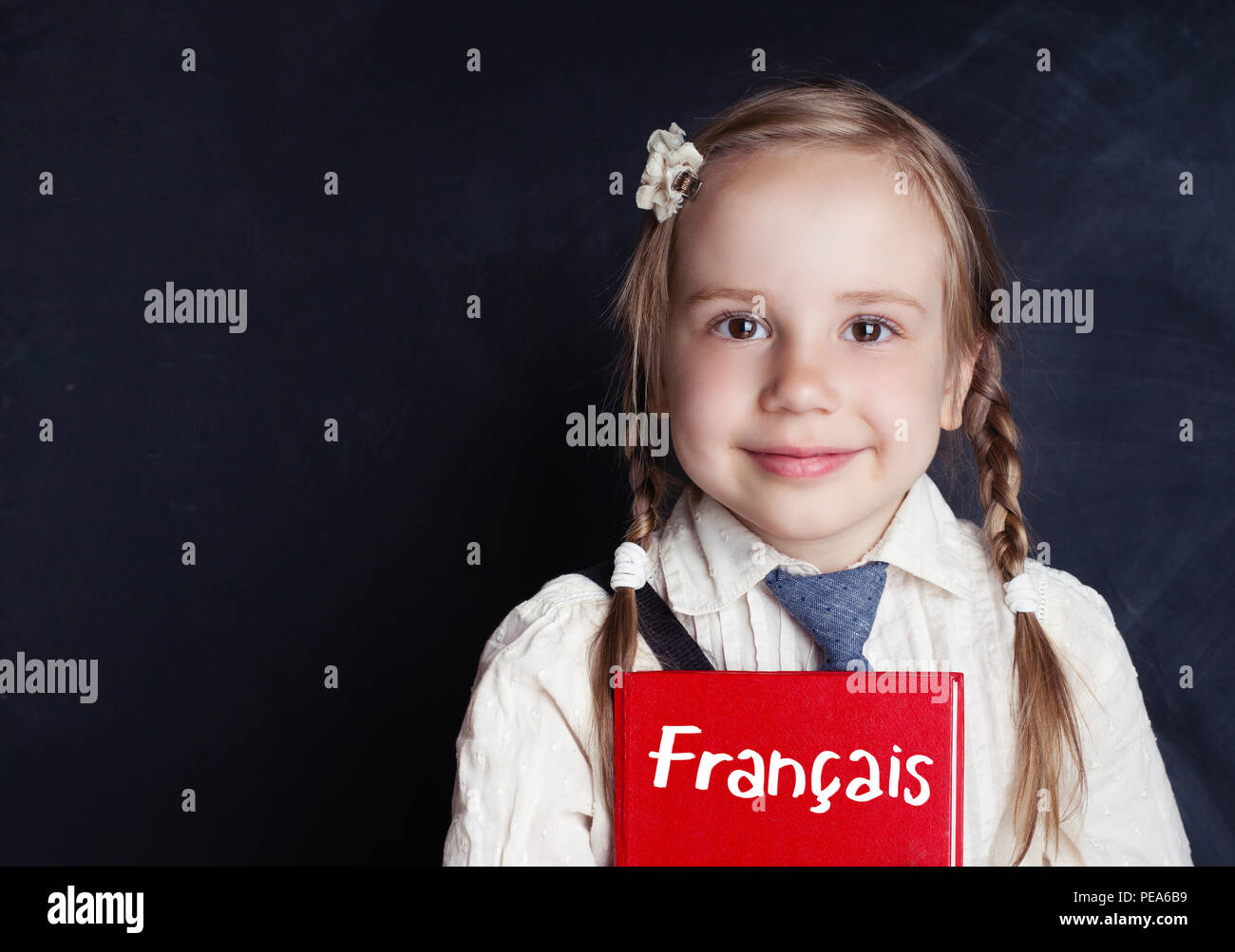 French schoolgirl hi-res stock photography and images - Alamy