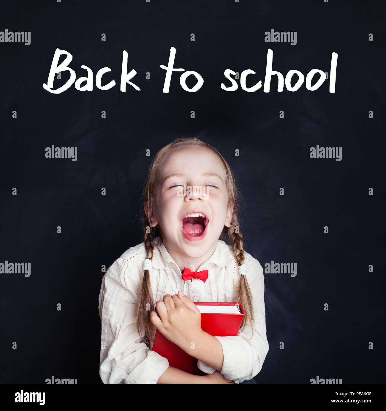 Exited girl hi-res stock photography and images - Alamy