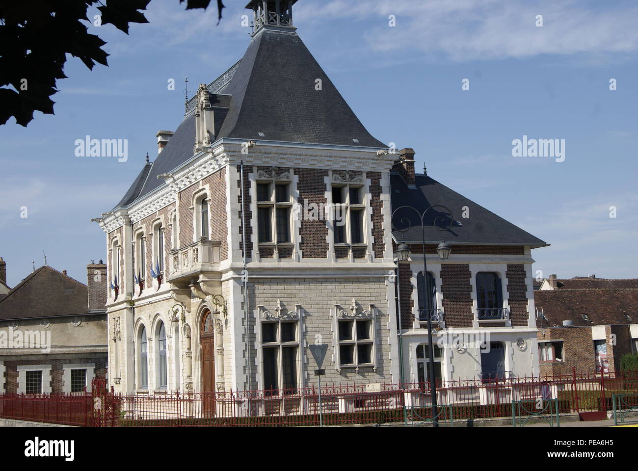 ville de France Stock Photo - Alamy
