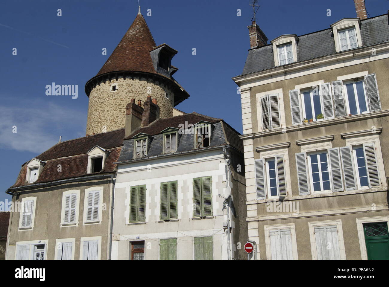 ville de France Stock Photo - Alamy