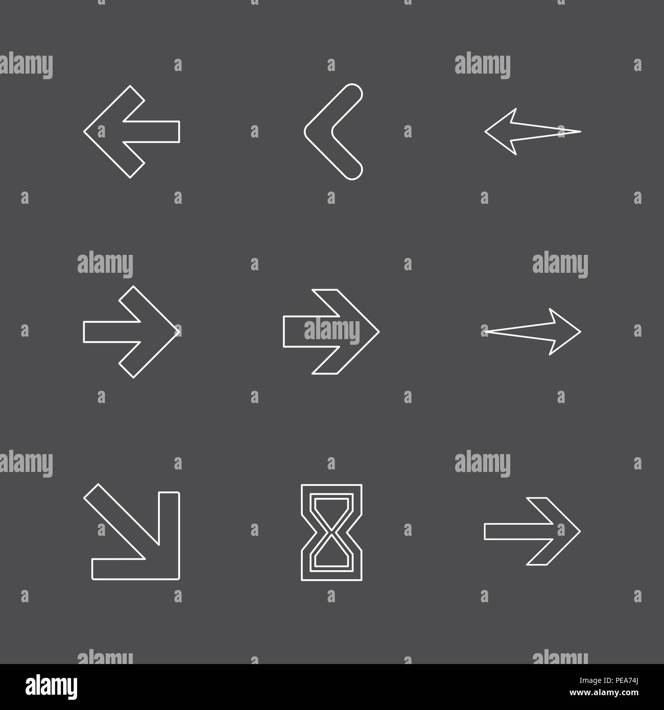 arrows , directions , pointer , arrow , left , right , up , down ...