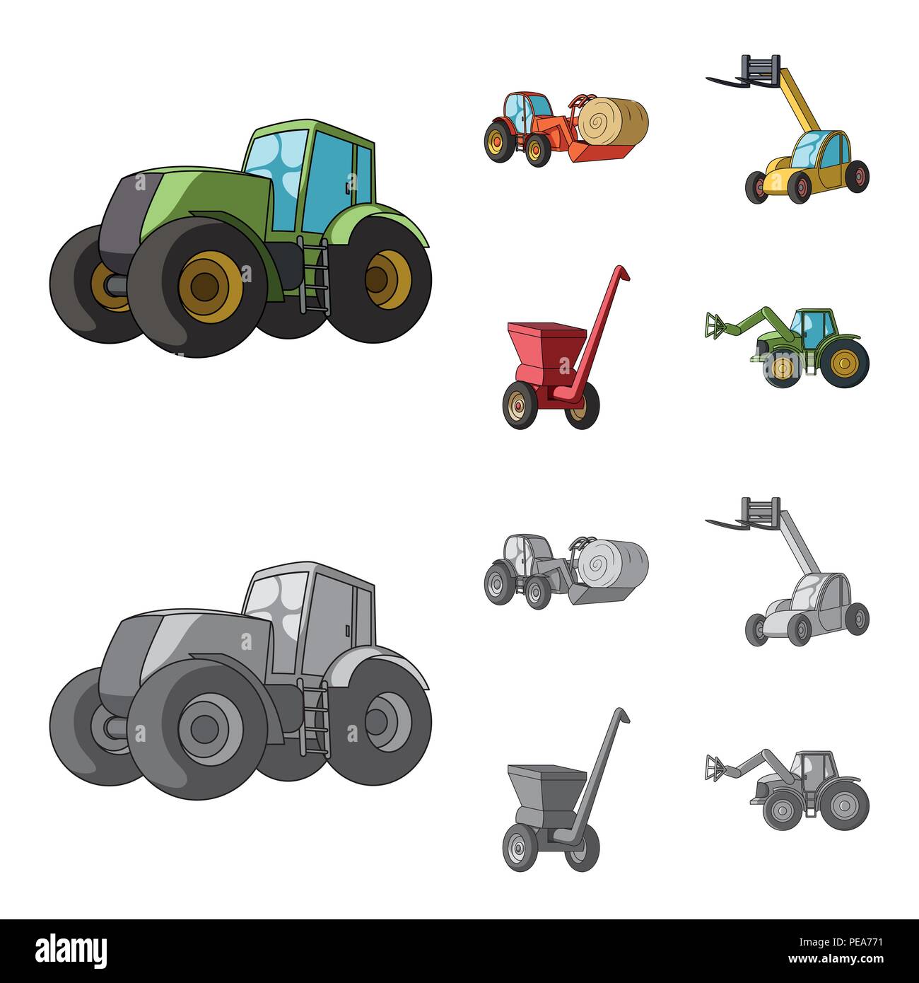 Land grab cartoon Cut Out Stock Images & Pictures - Alamy