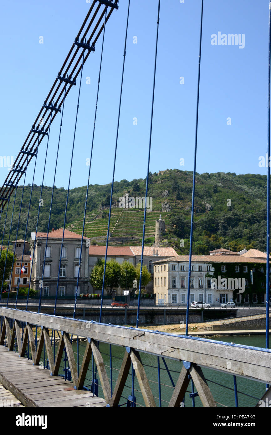 River rhone tain lhermitage hi-res stock photography and images - Alamy
