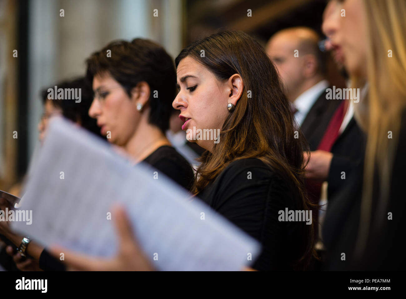 Rome-Italy-7 September 2017-Pilgrimage for the tenth anniversary of the ...
