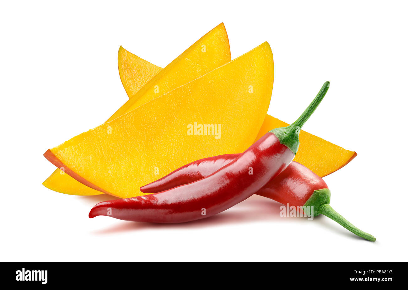 Tropical fruit chutney hi-res stock photography and images - Alamy