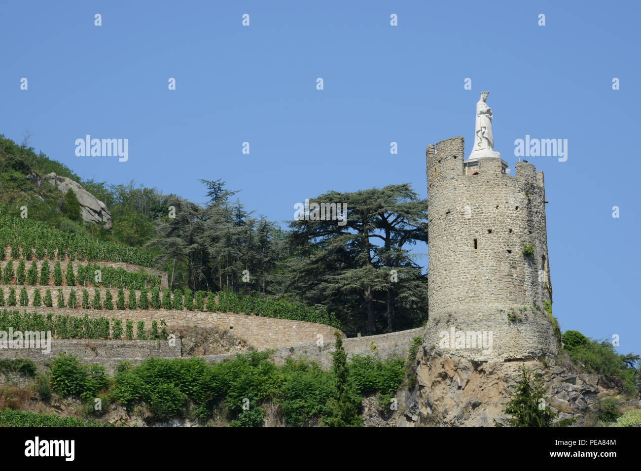 Tournon france hi-res stock photography and images - Alamy