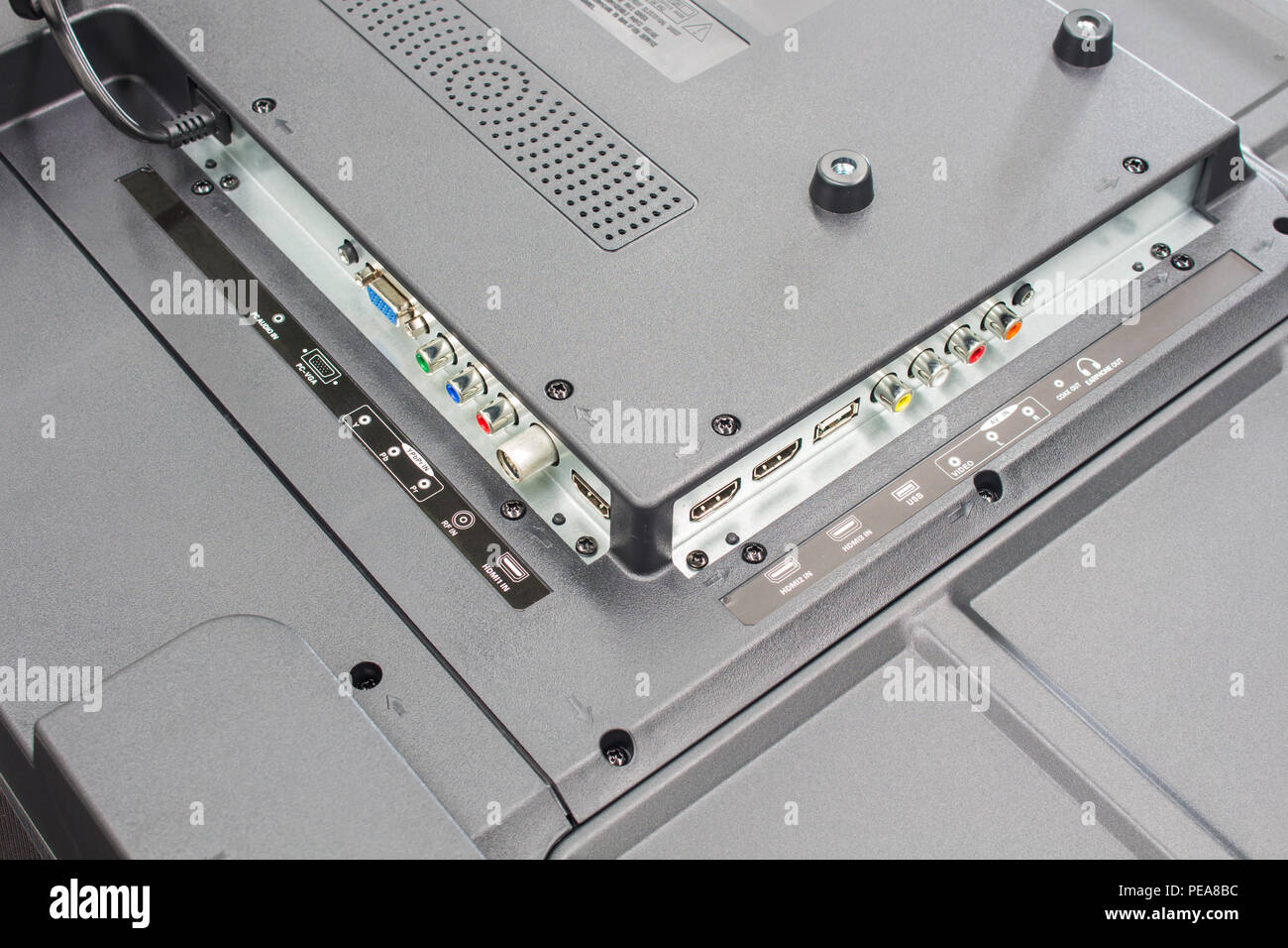 Television back panel tv hi-res stock photography and images - Alamy