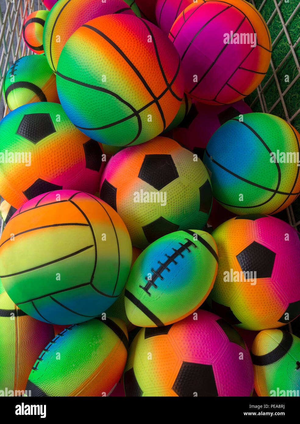 Different sports balls hi-res stock photography and images - Alamy