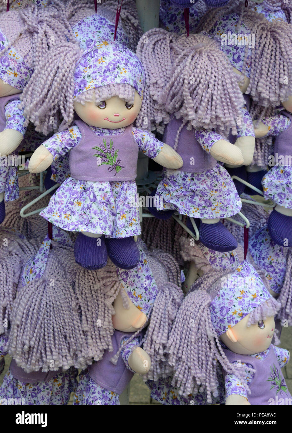 Rag dolls display hi-res stock photography and images - Alamy