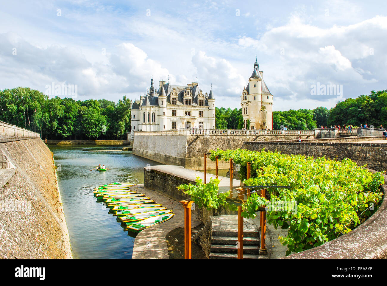 River Chateau France