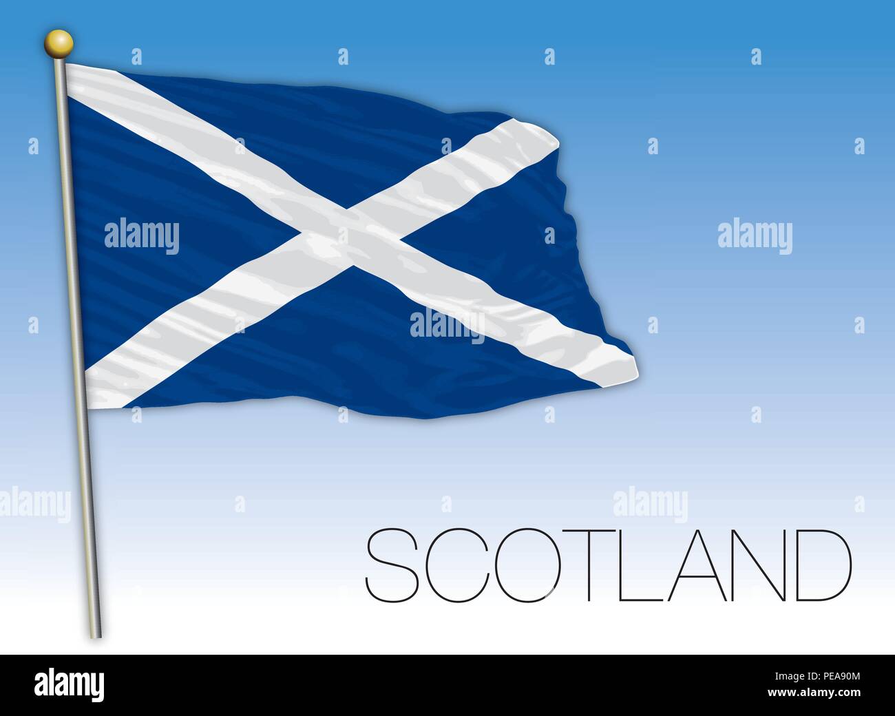 The great seal of scotland Stock Vector Images - Alamy