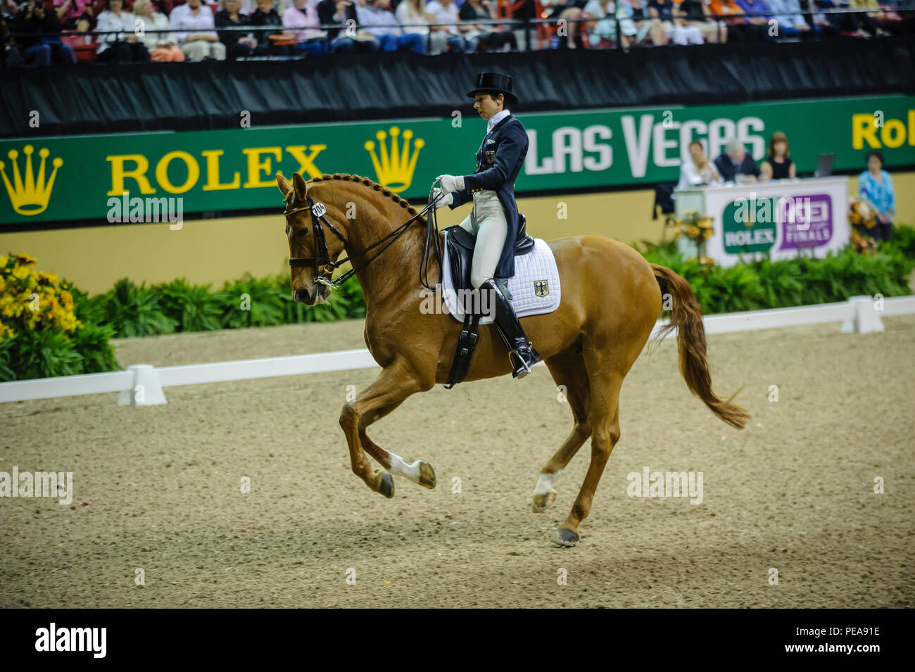 Rolex World Cup Finals, Thomas and Mack Centre, Las Vegas, Nevada, USA ...