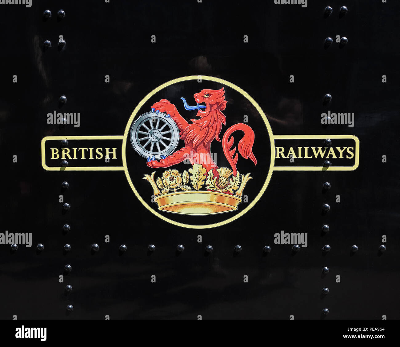 British Rail Sign High Resolution Stock Photography and Images - Alamy