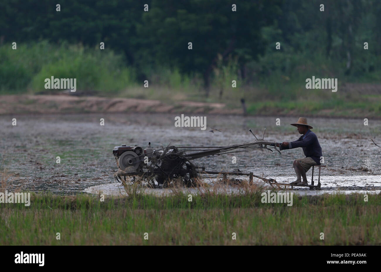 Motorized plough hi-res stock photography and images - Alamy