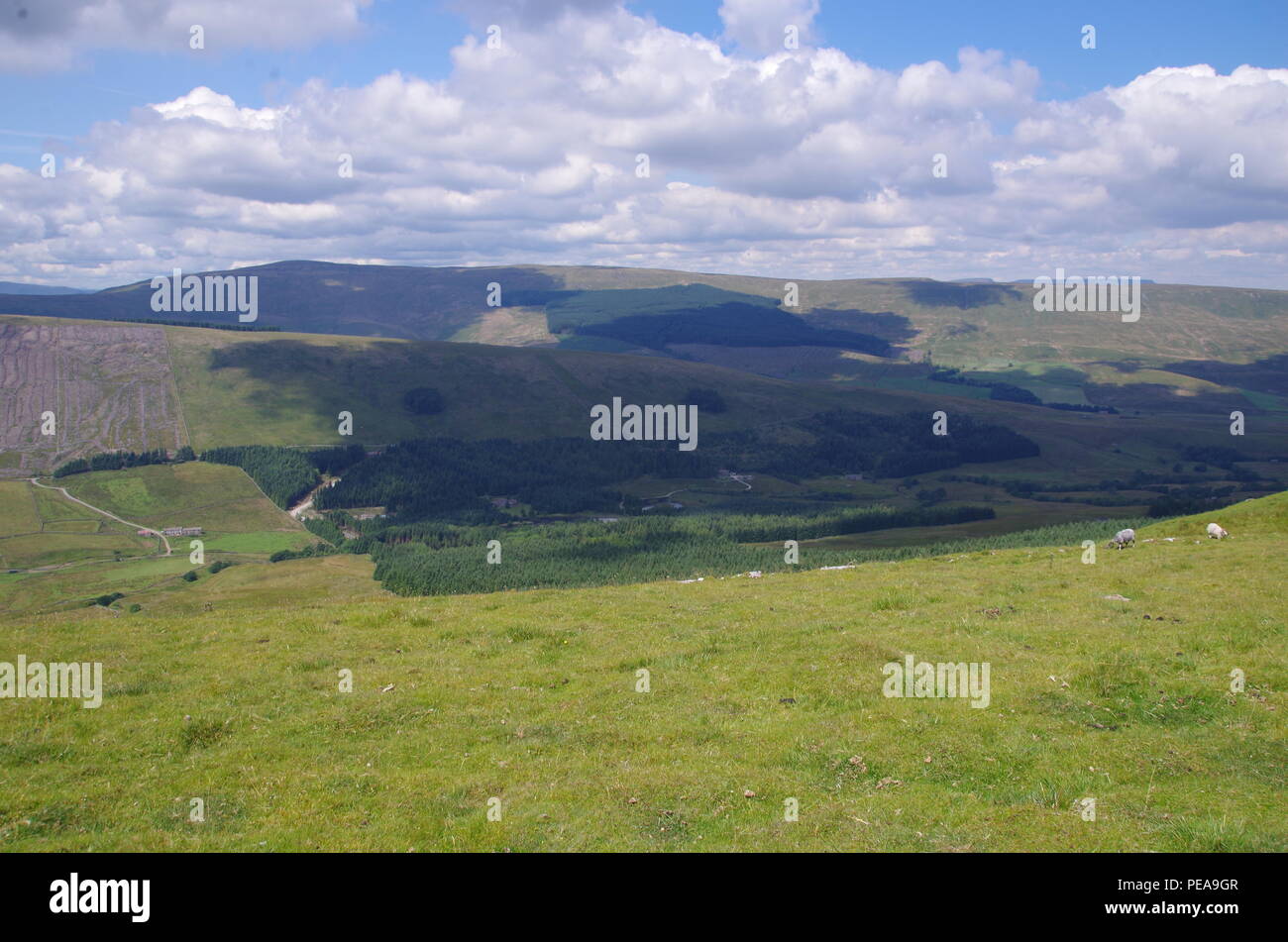 John o' groats (Duncansby head) to lands end. End to end trail. Pennine ...